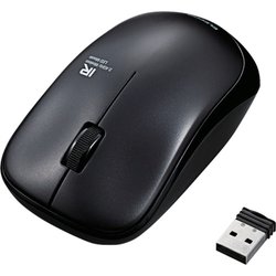 エレコム 無線IRマウス（3ボタン） M-IR07DRBK